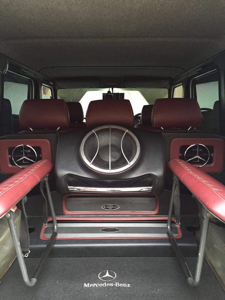 JEEP MERCY GE-280 modeL G55 Putih th 1990 .. plat L pajak idup ...