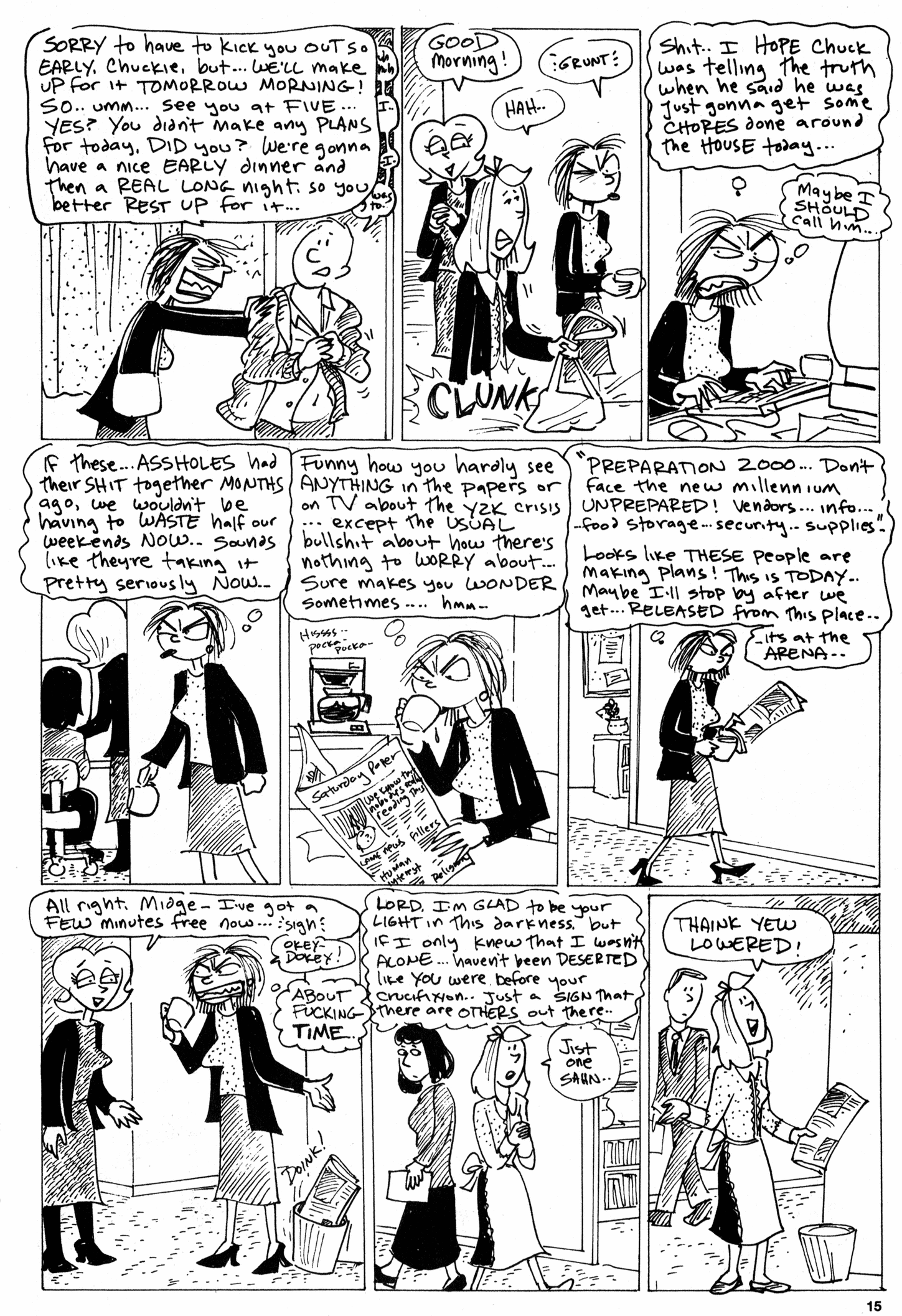 Read online Naughty Bits comic - Issue #30