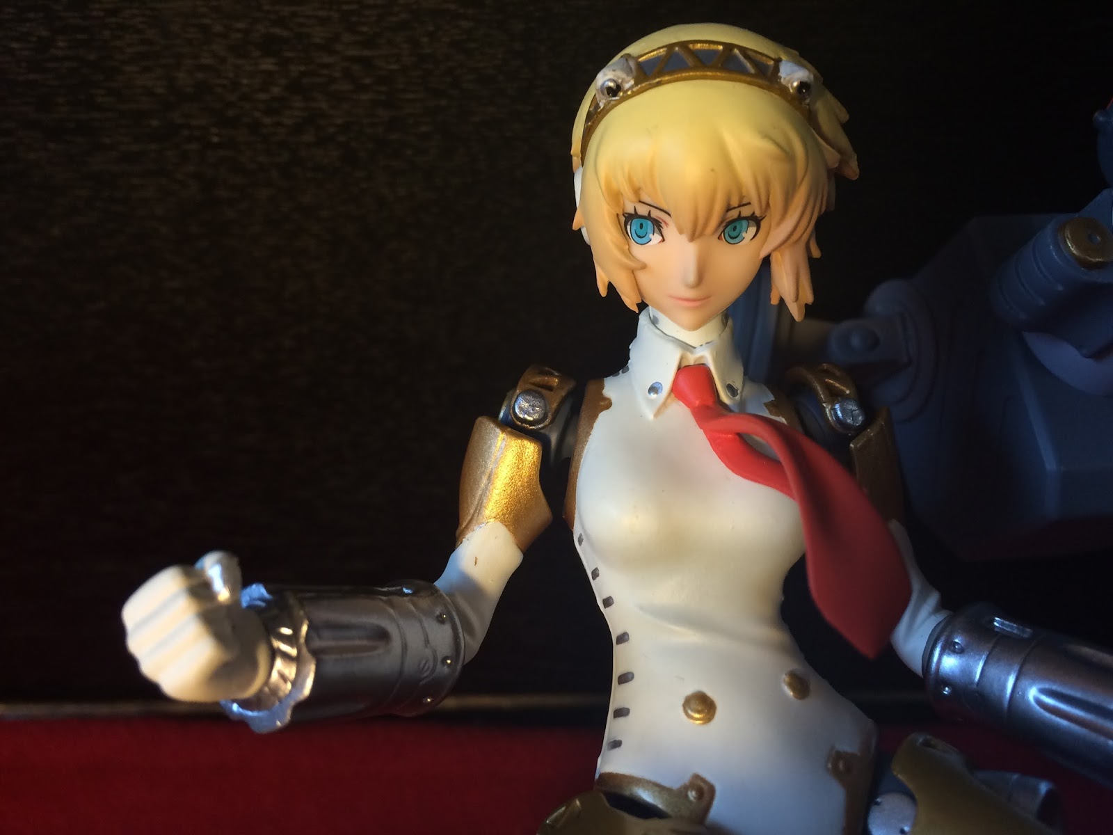 Figure Review: Persona 4: The Ultimate in Mayonaka Arena Aegis (Taito)