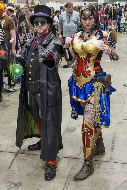 Calvin's Canadian Cave of Coolness: Cosplay This Week