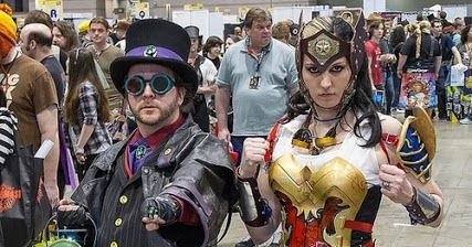 Calvin's Canadian Cave of Coolness: Cosplay This Week