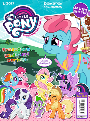 MLP 2017 Magazines | MLP Merch