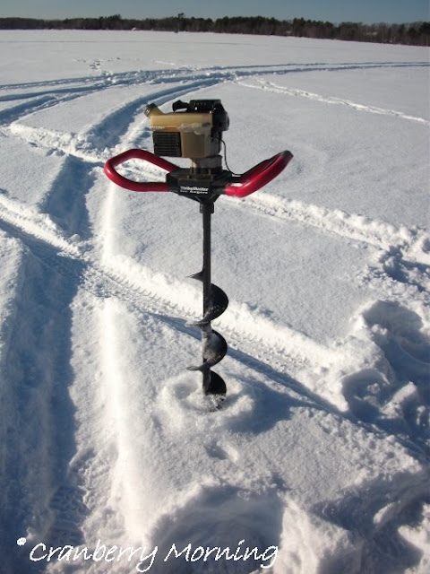 Cranberry Morning: Ice Fishing in Wisconsin