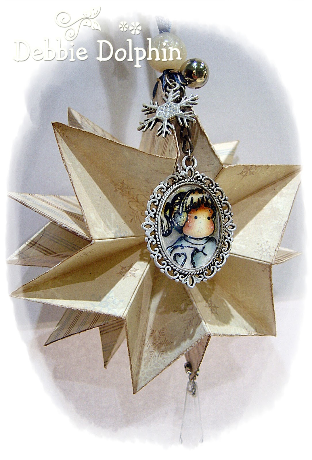 Debbie Dolphin: POP UP Star Book Tutorial