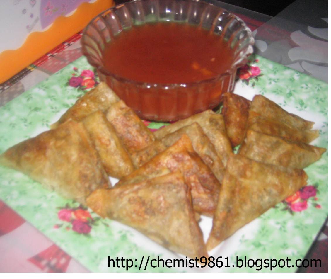Kitchen Adventures: Lumpia Triangles