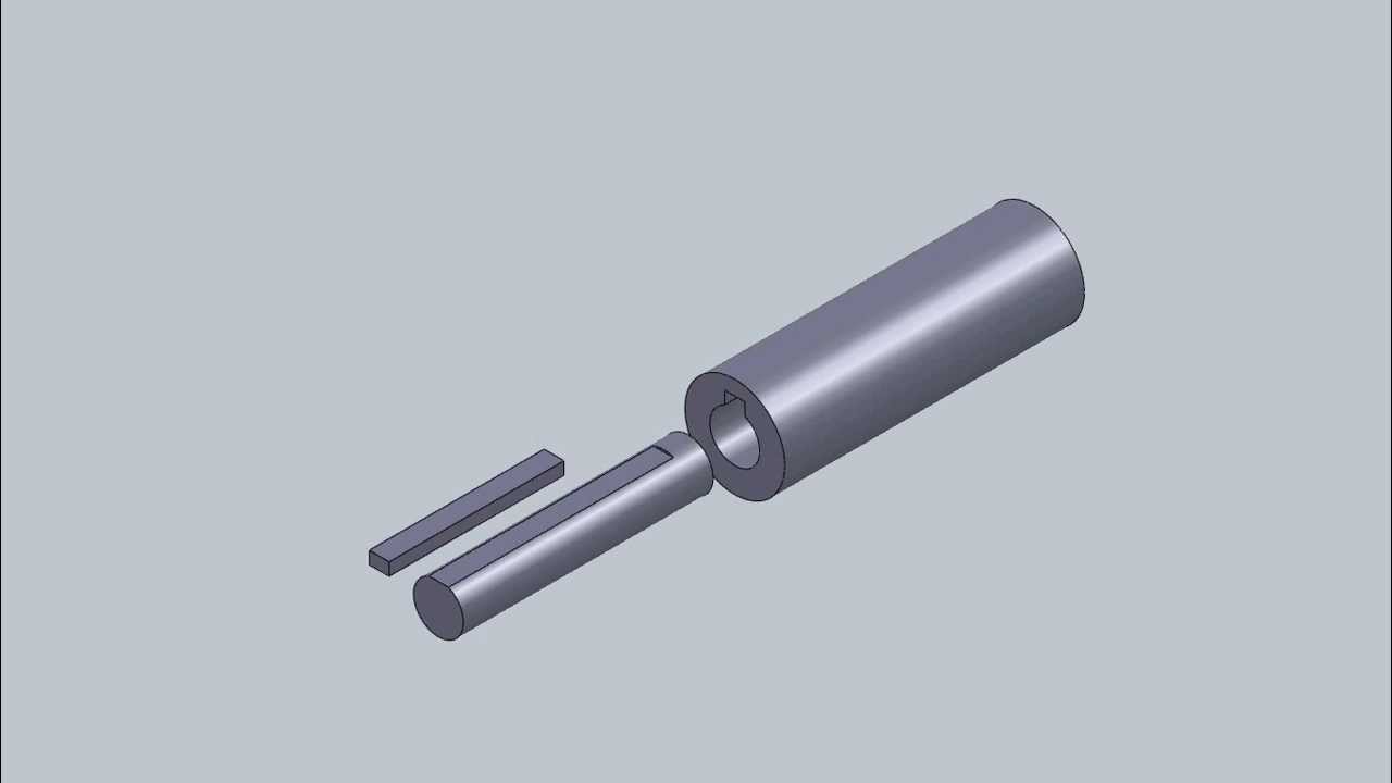 Use Of Different Kind Of Key In Mechanical Engineering - Industrial ...
