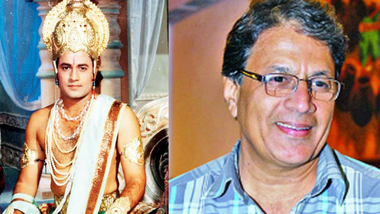 Arun Govil 'Ramayana' Actor Then and Now