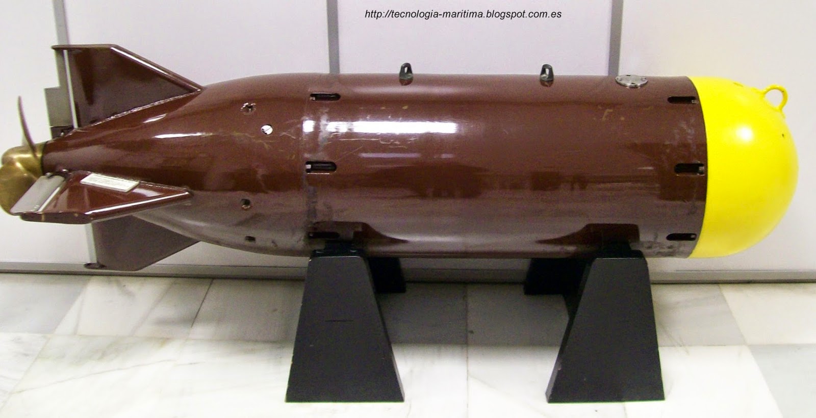 Torpedo acústico antisubmarino MK32 (1950 - 1955)