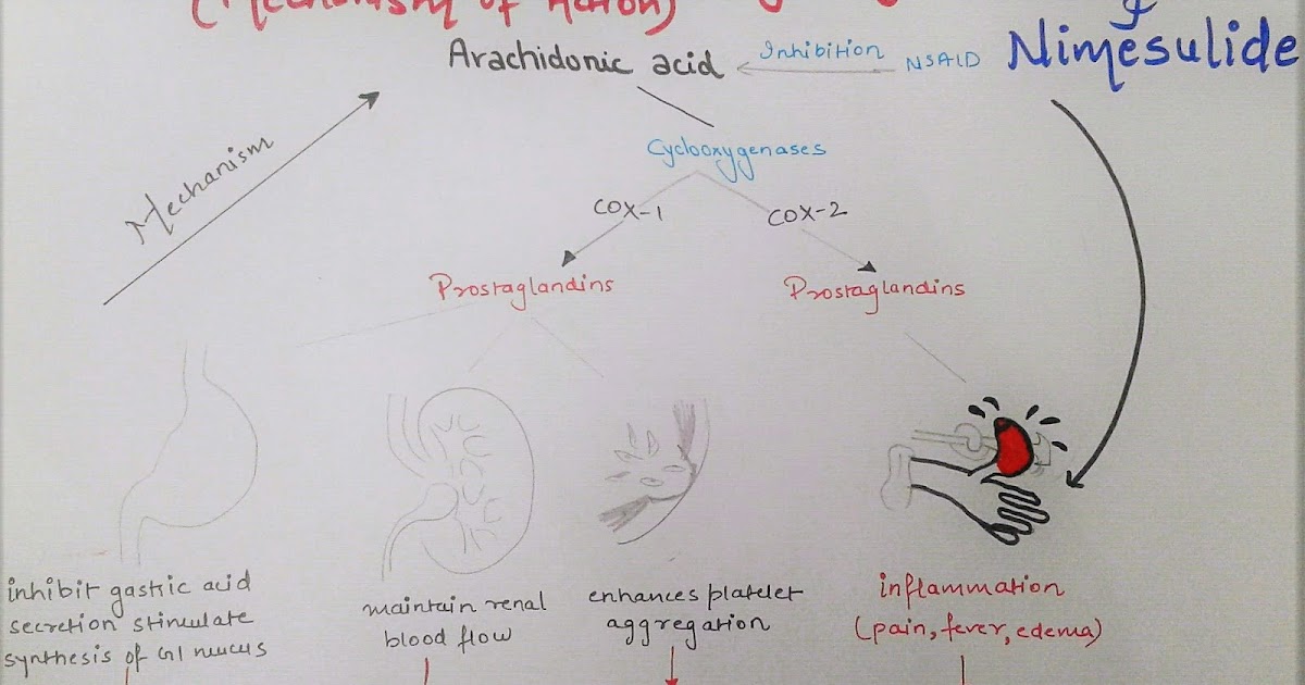 Pharmacology of Drugs: Nefopam & Nemuslide