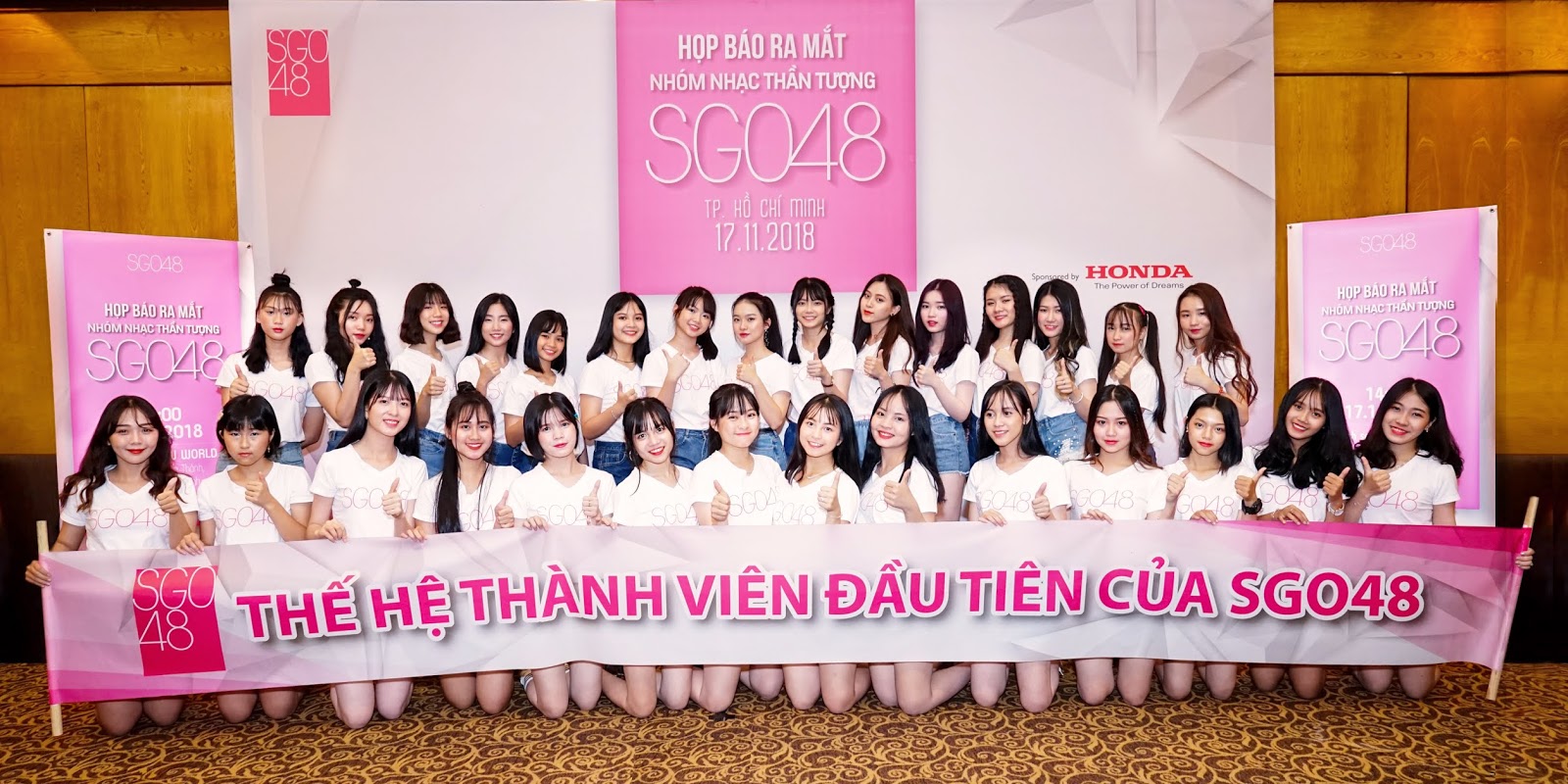 Generasi Pertama SGO48 Diumumkan!