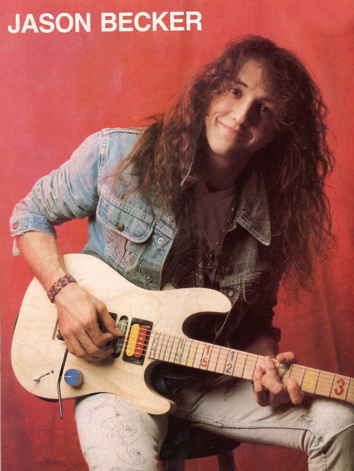Famous Guitarists: Jason Becker