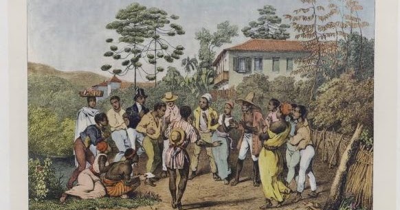 Sincopado - Música, Cultura e Arte: O Lundu