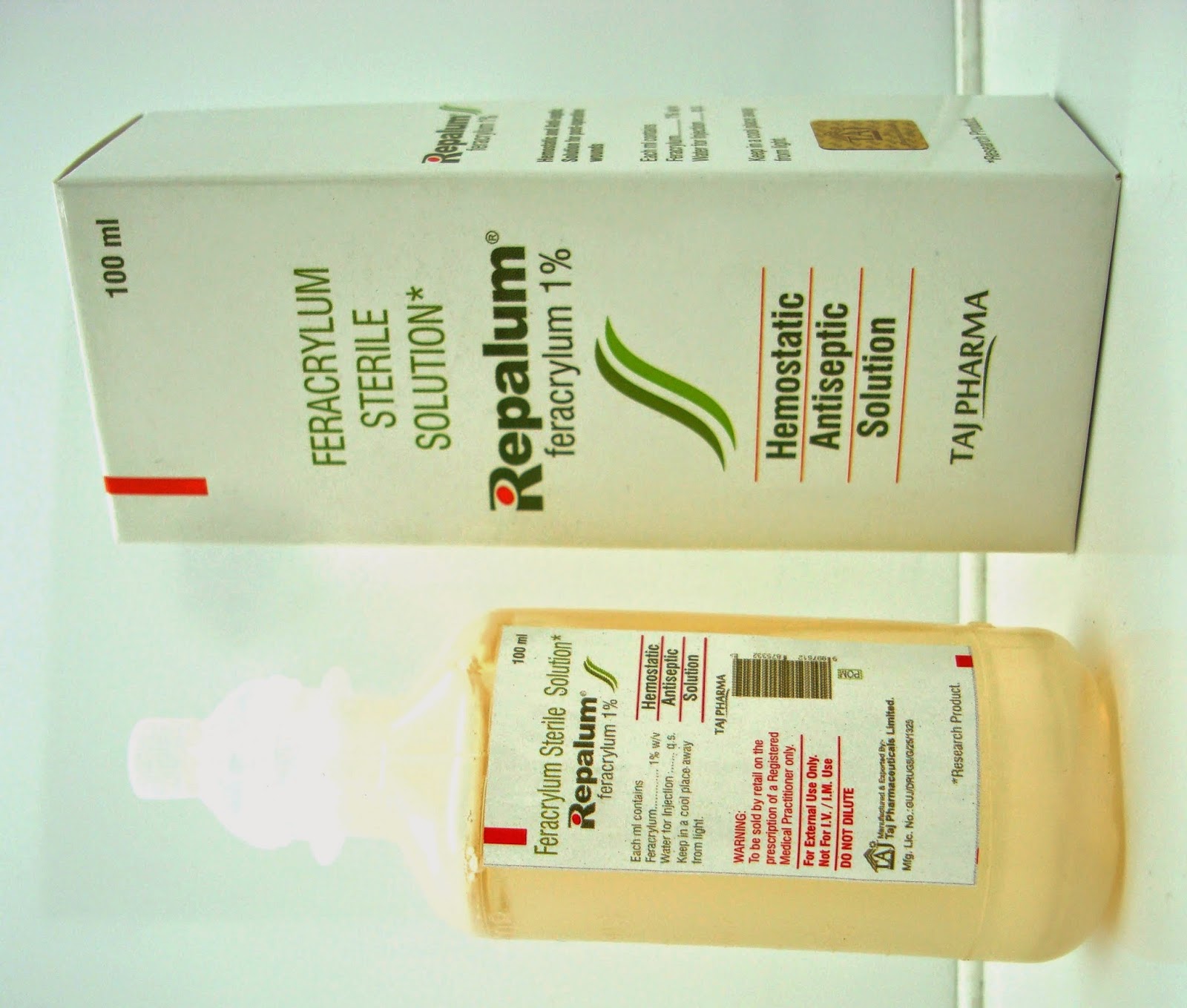 Feracrylum Solution | Feracrylum 1% w/w