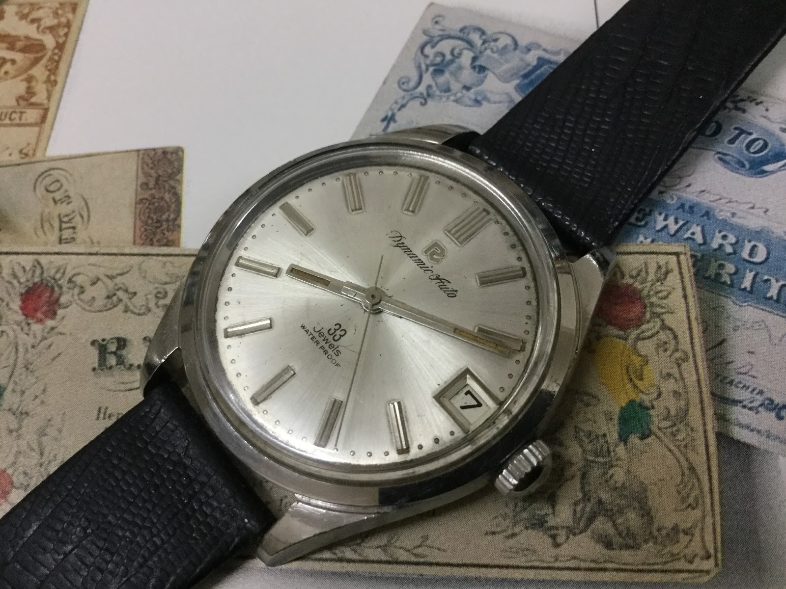 vintage watches: Ricoh Dynamic Auto