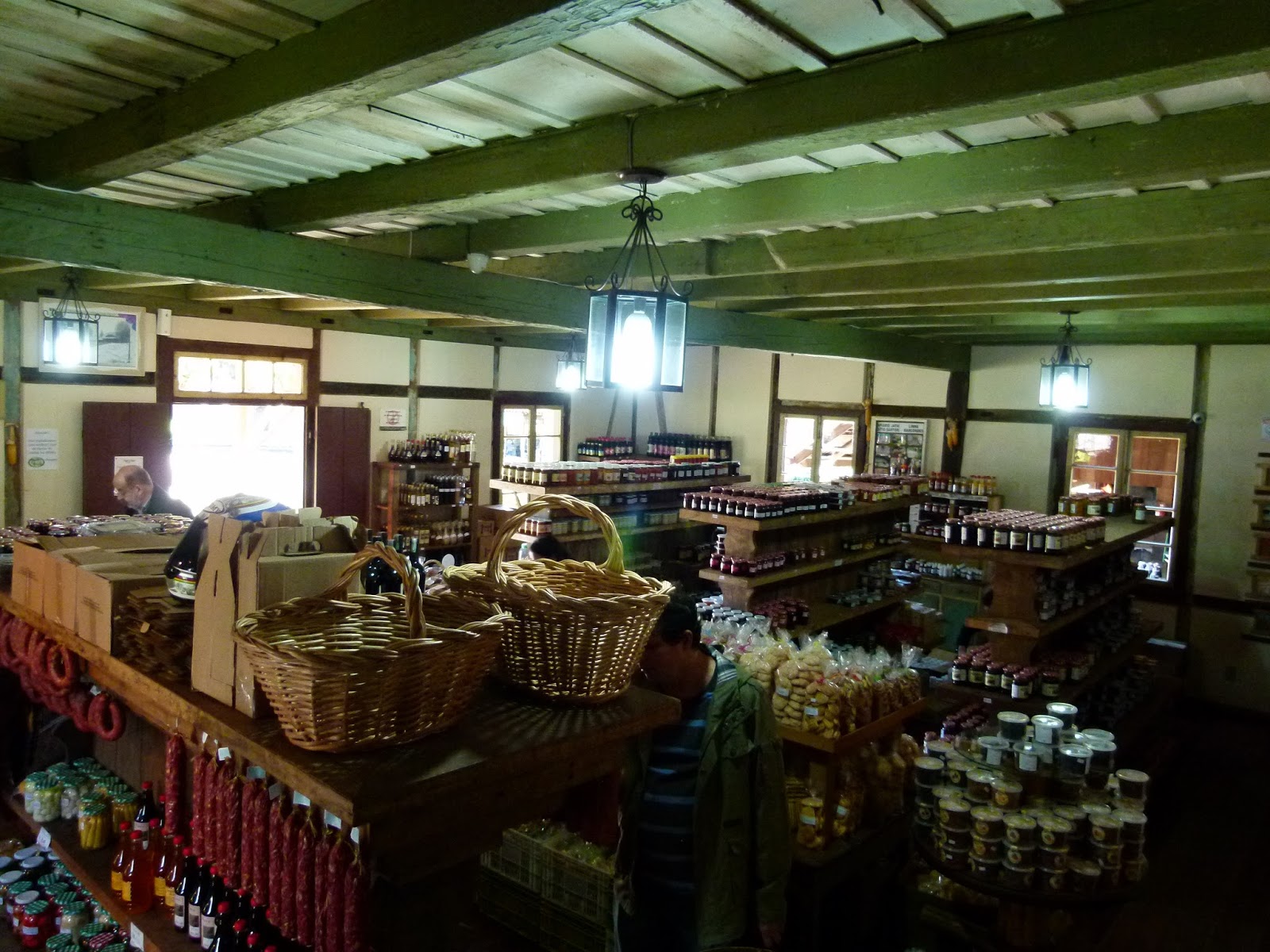 Mochileiros e Campistas: Casa do Colono e onde tirar fotos de época em ...