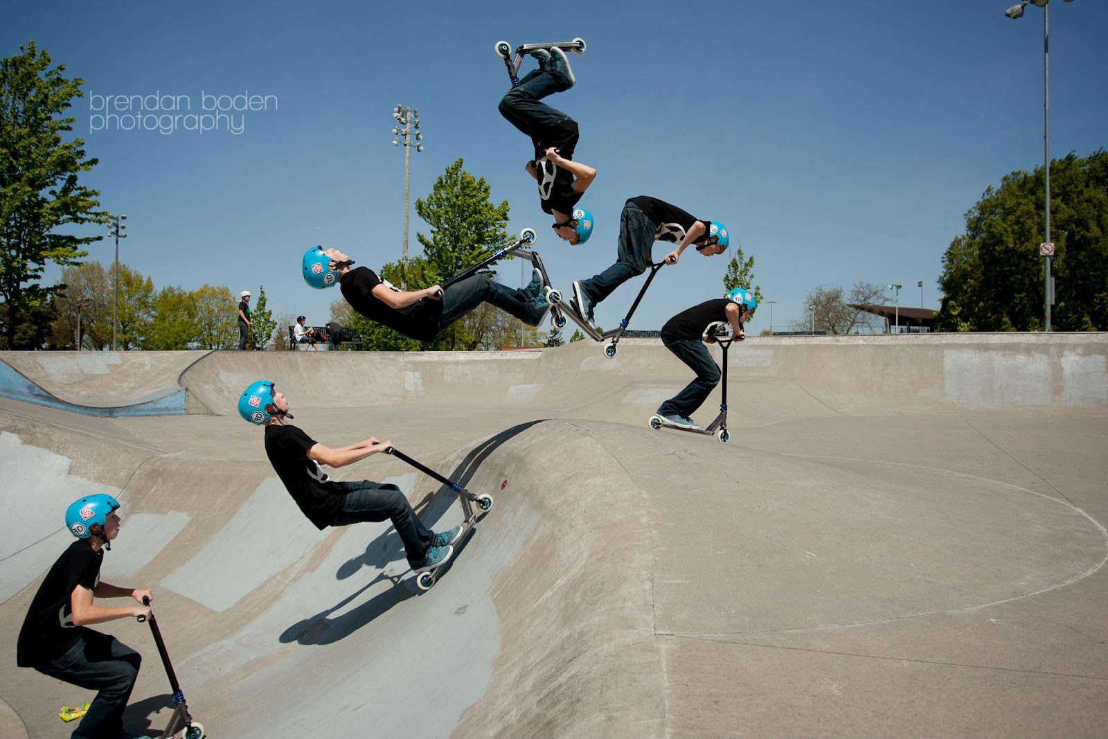 scooter freestyle : SCOOTER FREESTYLE