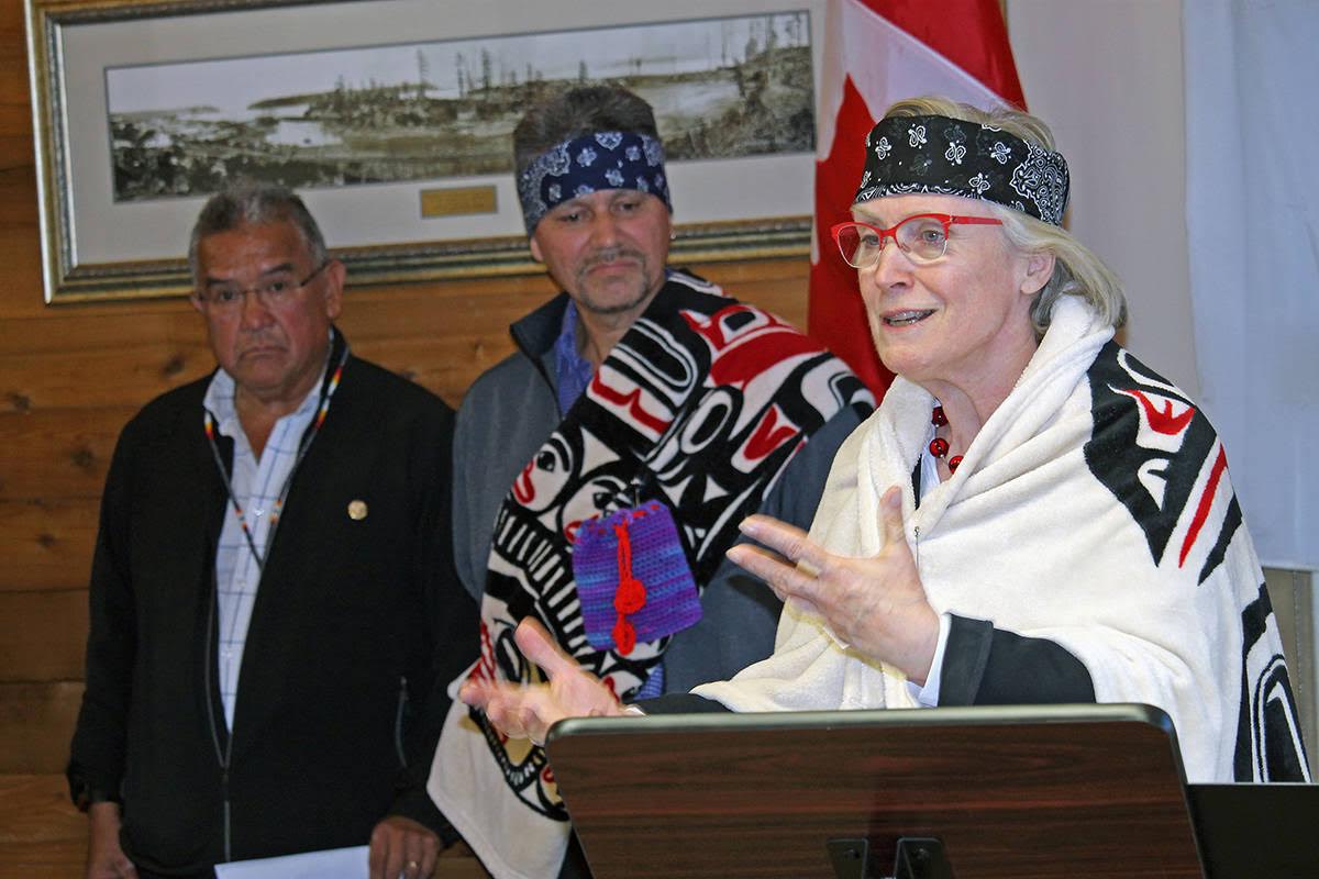 Reconciliation – Nanaimo and Snuneymuxw First Nation