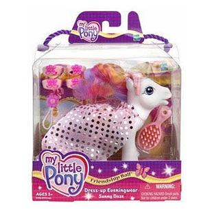 My Little Pony Sunny Daze Dress-up Eveningwear G3 Pony | MLP Merch