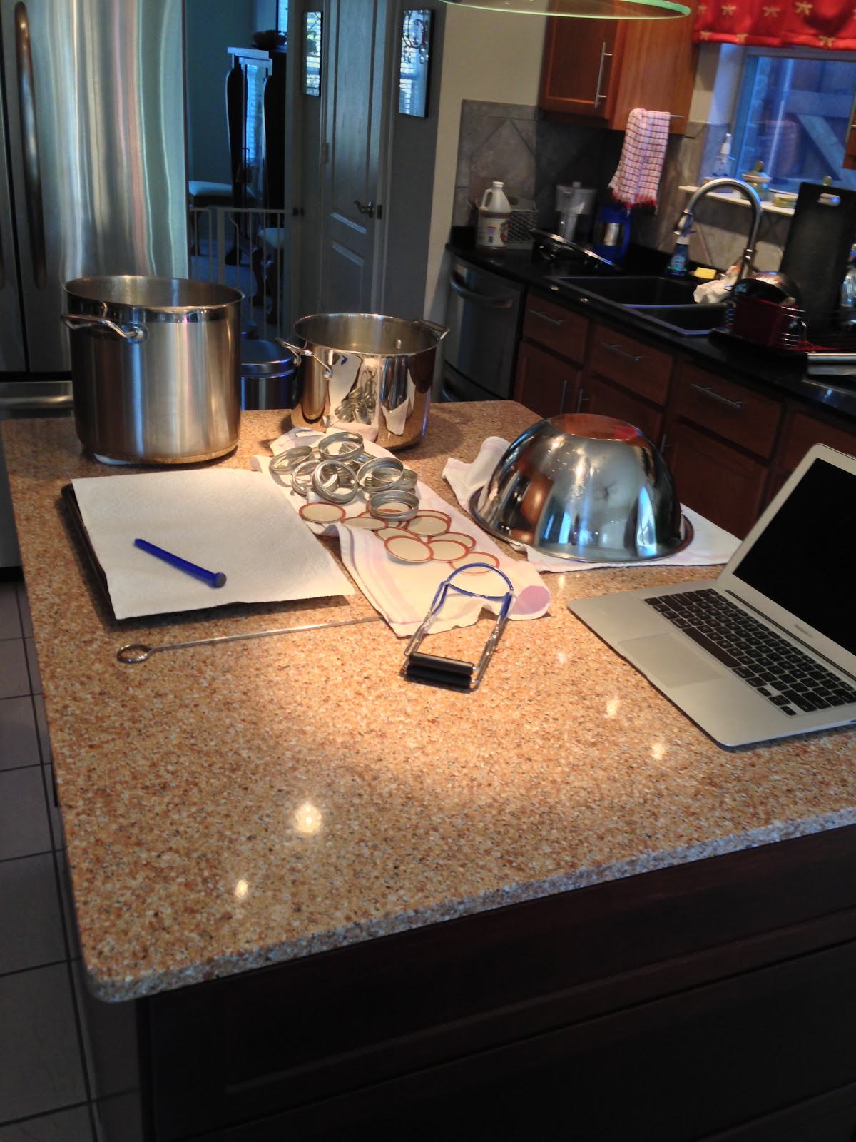 Dressed Up, Buttoned Down.: Spicy Love: "Cowboy Candy" Sweet Jalapeno ...