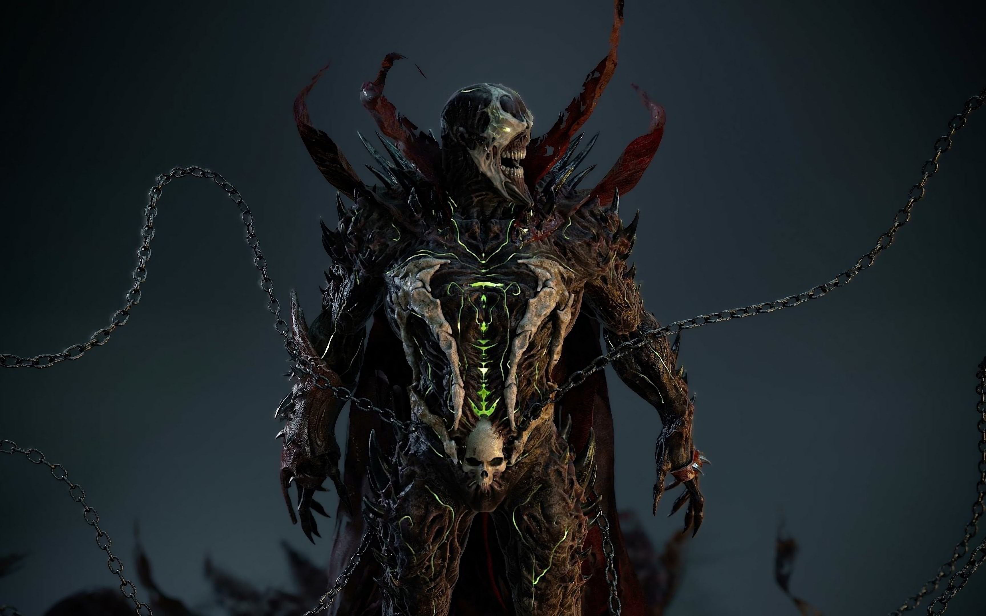 Spawn, 4K, #203 Wallpaper PC Desktop