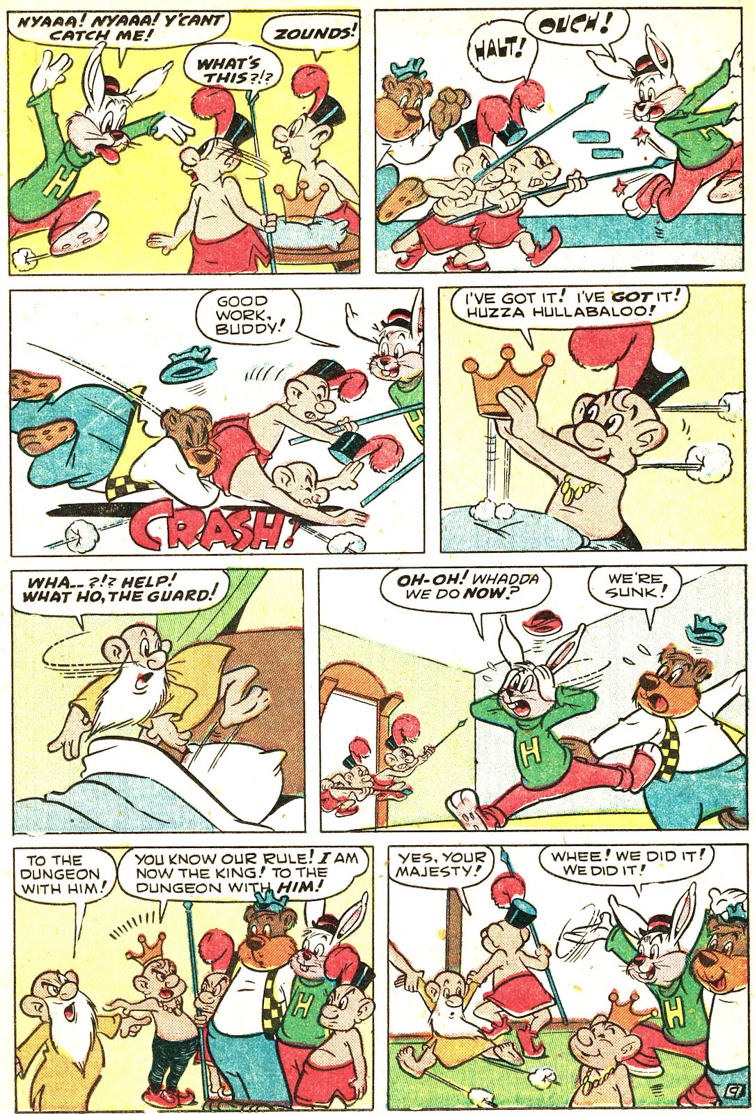 Chris Sobieniak's Comics & Stories: Happy Rabbit #46 (Dec, 1951)