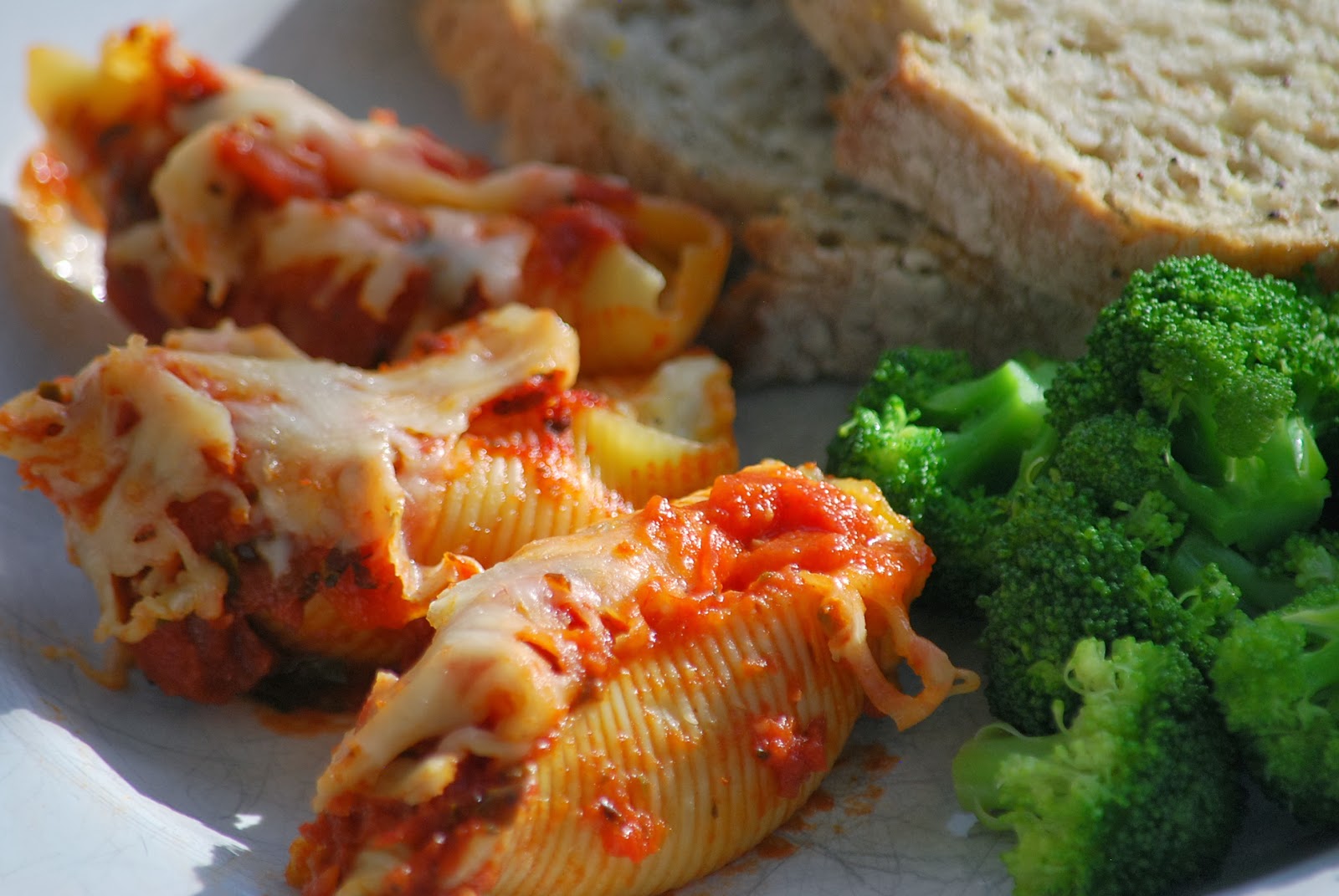 My story in recipes: Jumbo Stuffed Shells