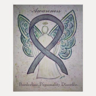 Awareness Angels Art Project: Borderline Personality Disorder Awareness ...