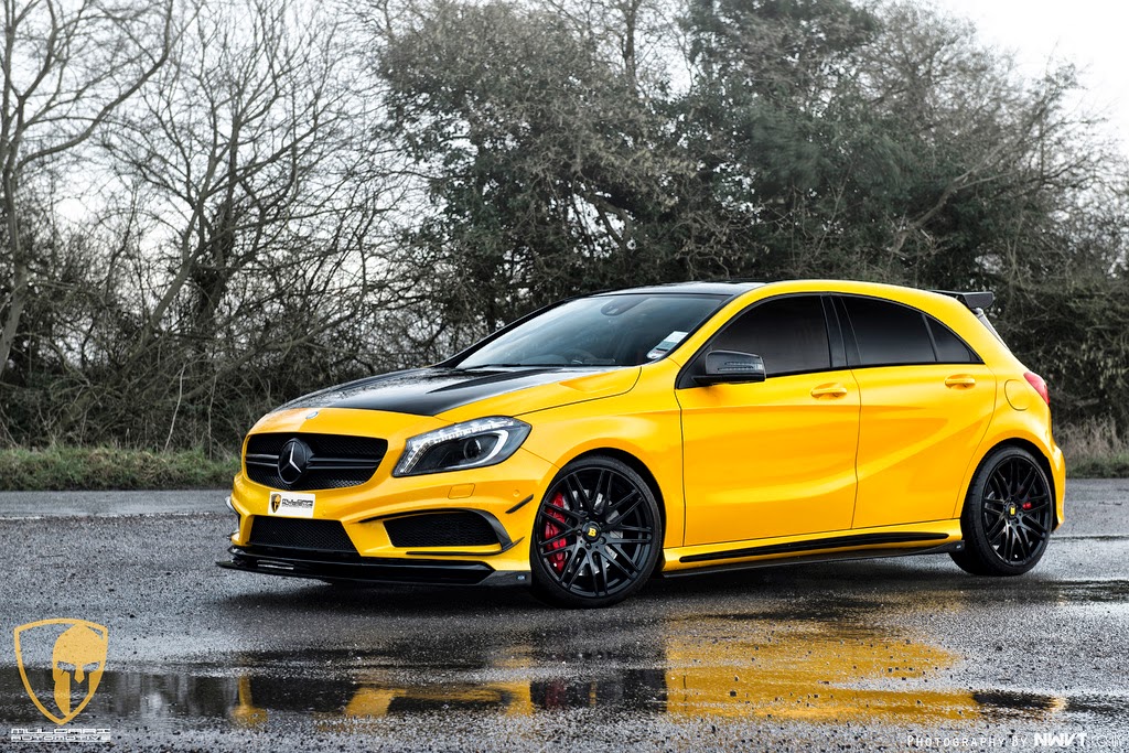 Mercedes A45 AMG Project of RevoZport and Mulgari | BENZTUNING