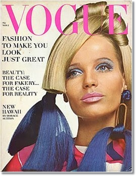 Goldie London: Vogue Covers From the 60s