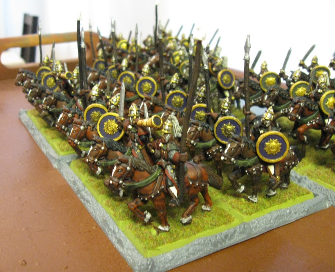 Tides of War: 28mm Rohan Army