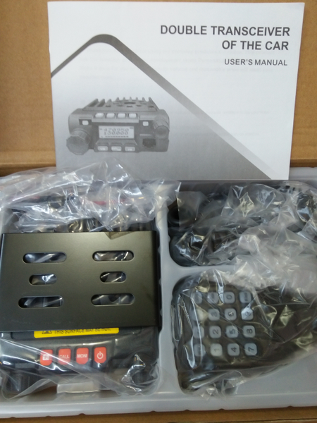 Radio Rig Mini Merk QYT Dual Band (VHF, UHF, FM) | momopalangkaraya