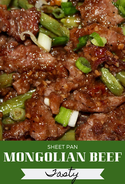 Living on Cloud Nine: SHEET PAN MONGOLIAN BEEF