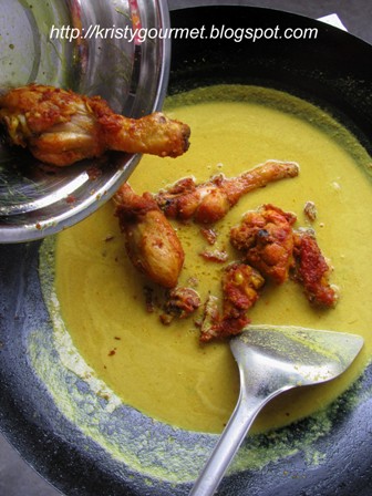 Asian Kurma Chicken 亚洲拷瑪鸡肉