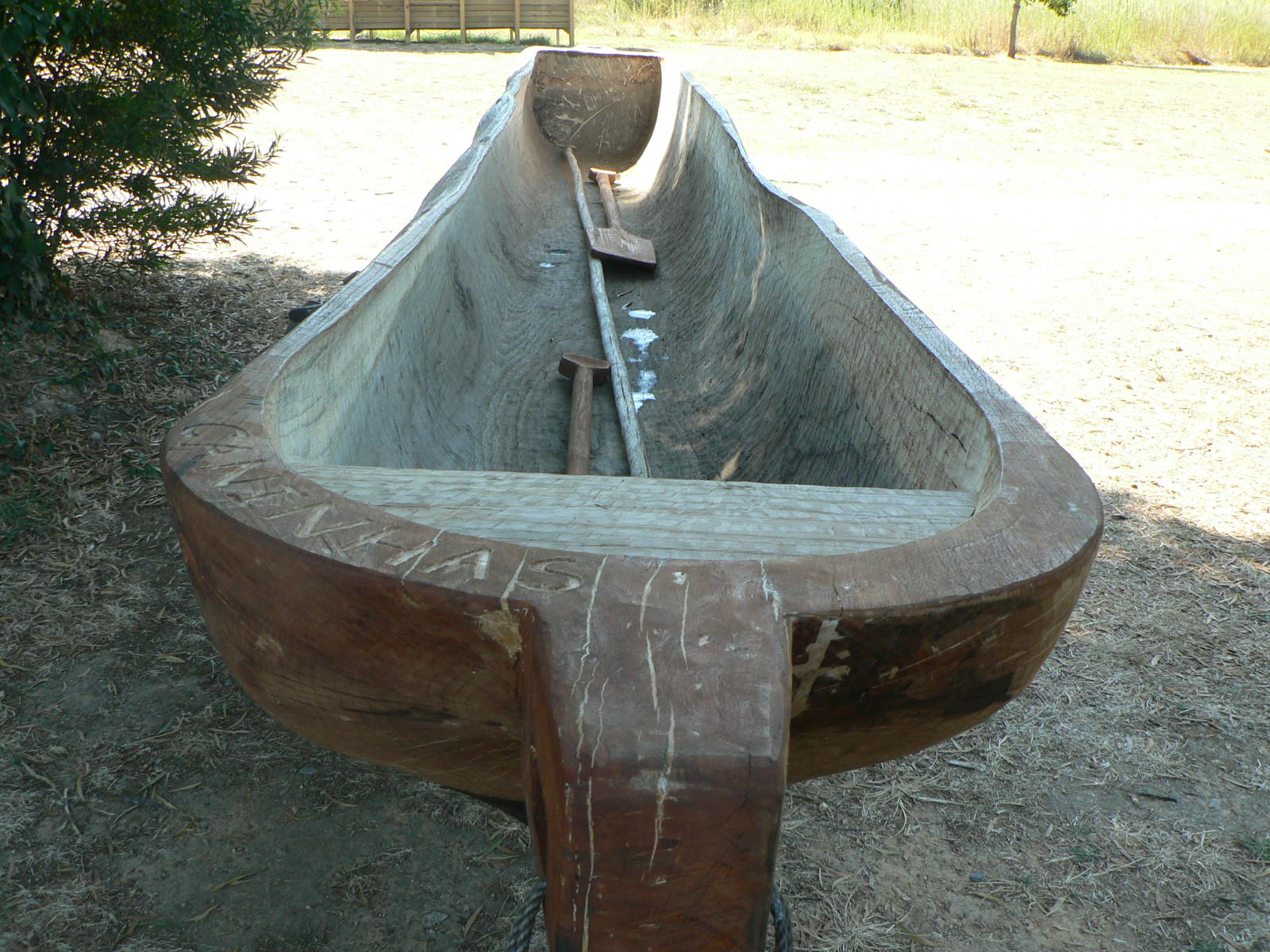 Fotos AAVC: FICHA TÉCNICA DA RÉPLICA DE PIROGA MONÓXILA CONSTRUÍDA PELO ...