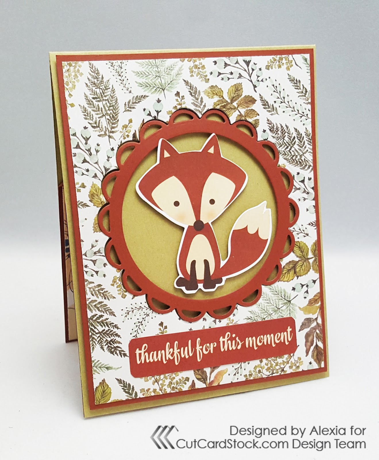 Pop-Up Panel Thank You Card | Picture Life
