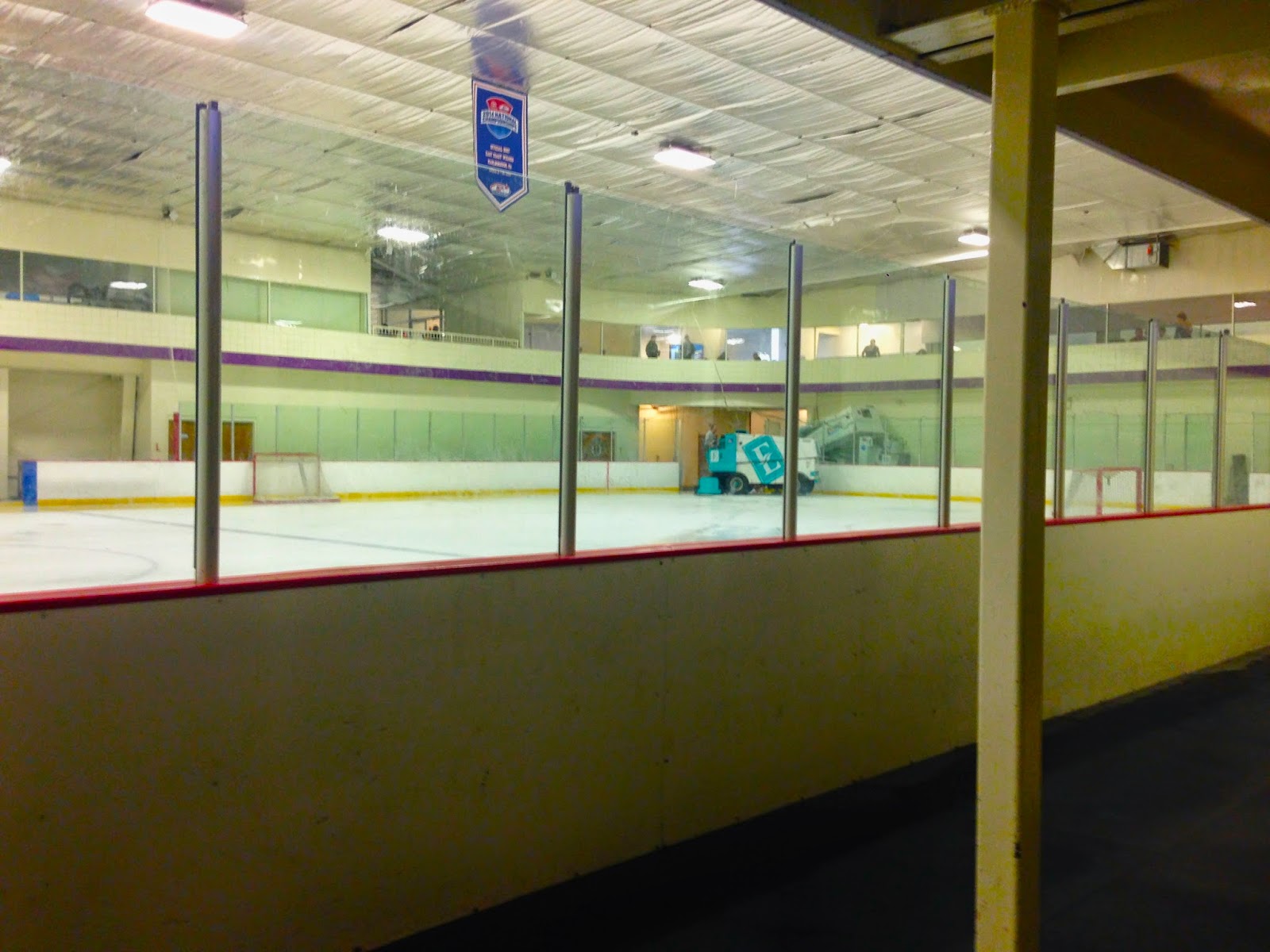 A Day before ISI Worlds 2014 - at New England Sports Center