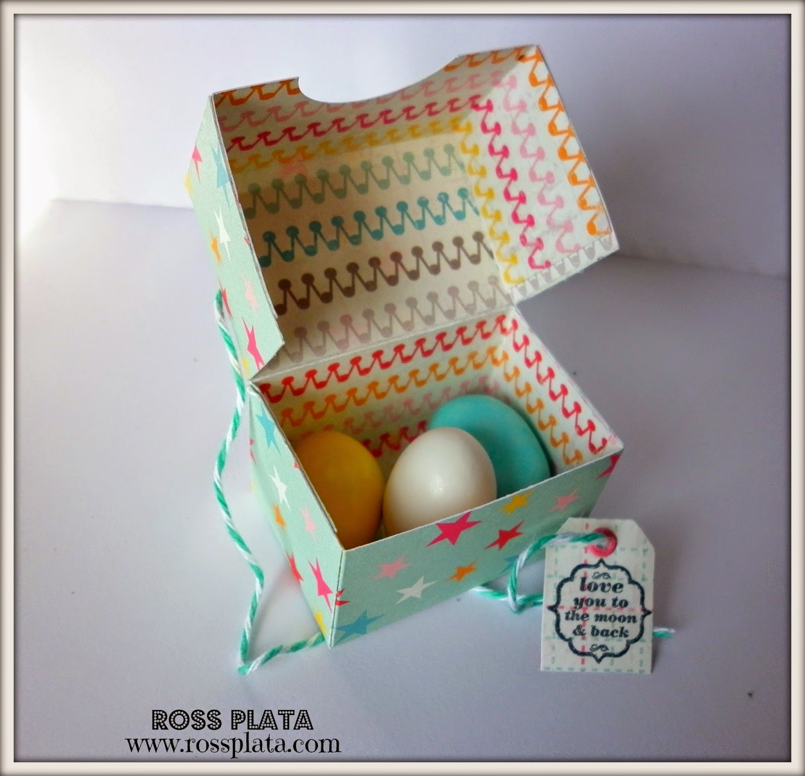 Tan Linda Scrap: Tutorial Mini Cajitas
