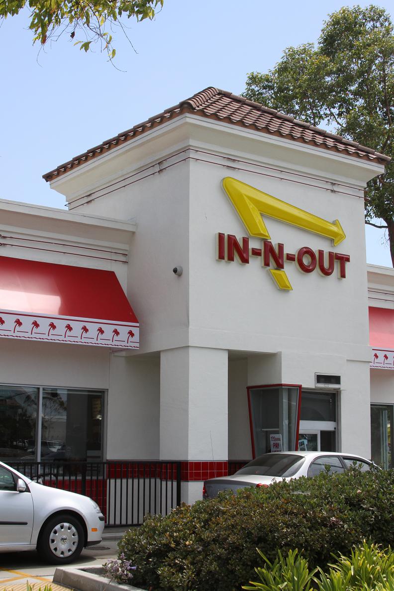 Michigan Exposures: In N' Out Burger Again...
