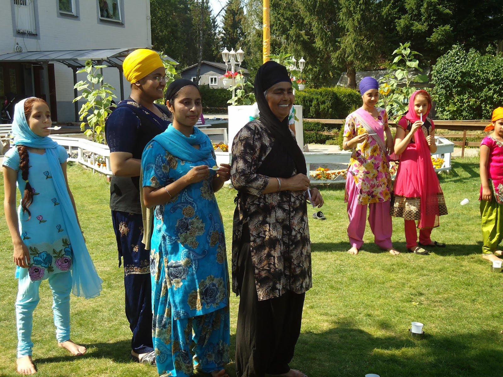 Manvir Singh: Sweden Sikh Family Camp 2014...