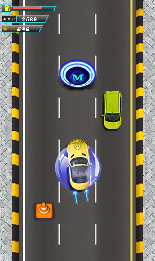 Traffic Racing Wrong Way