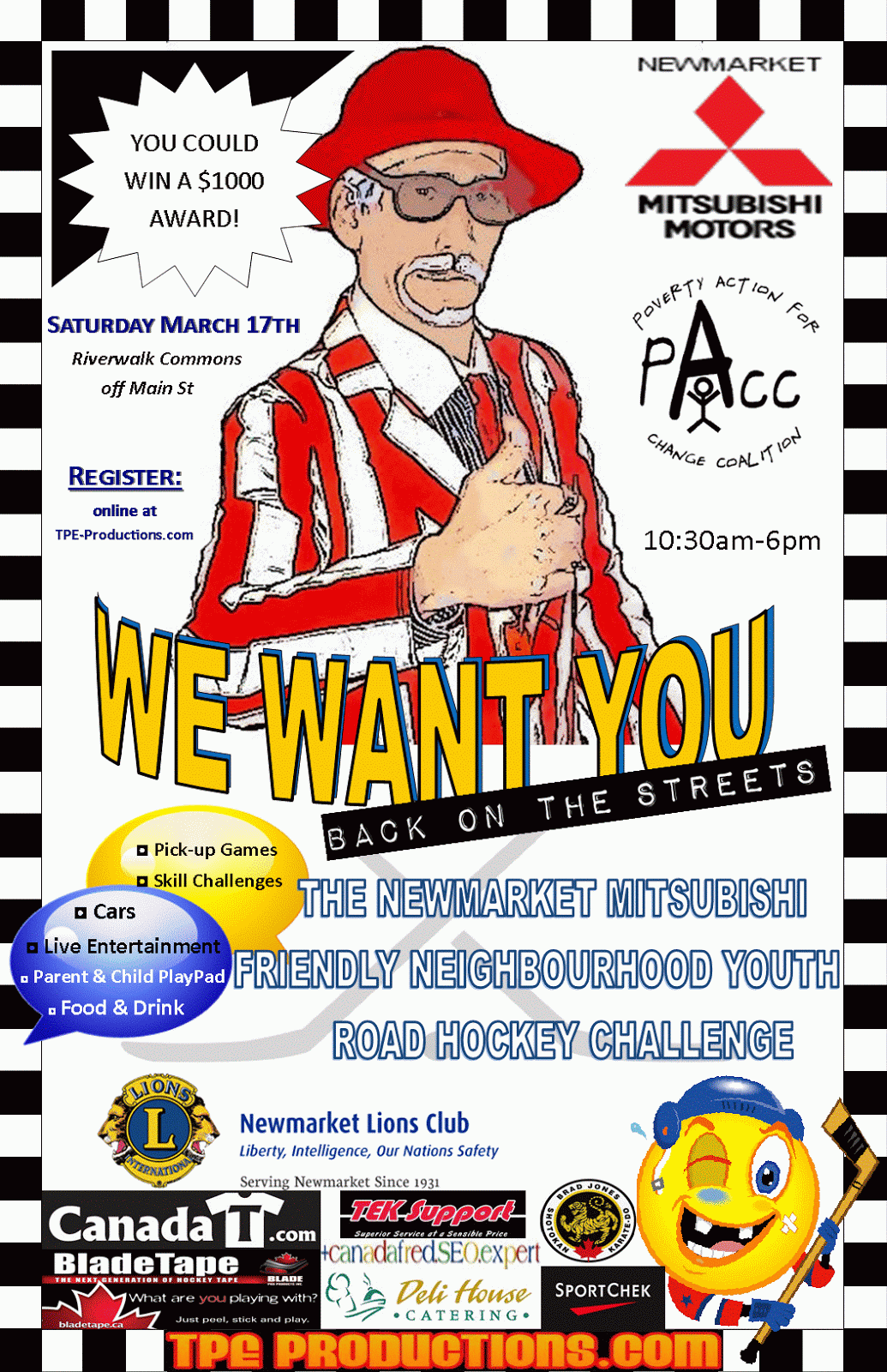 TP Entertainment and Productions: March Break, What to Do in Newmarket ...