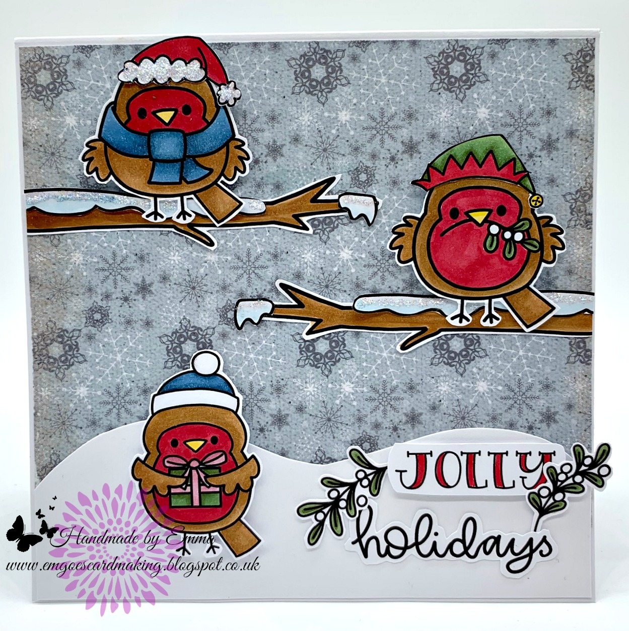 emgoescardmaking: Jolly Holidays