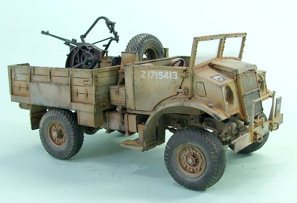 Panzerserra Bunker- Military Scale Models in 1/35 scale: Chevrolet CMP ...