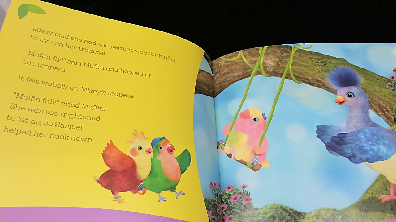 Kid Books Blog: 13.Fly Muffin / Let's Get Jumping / Diego and Papi