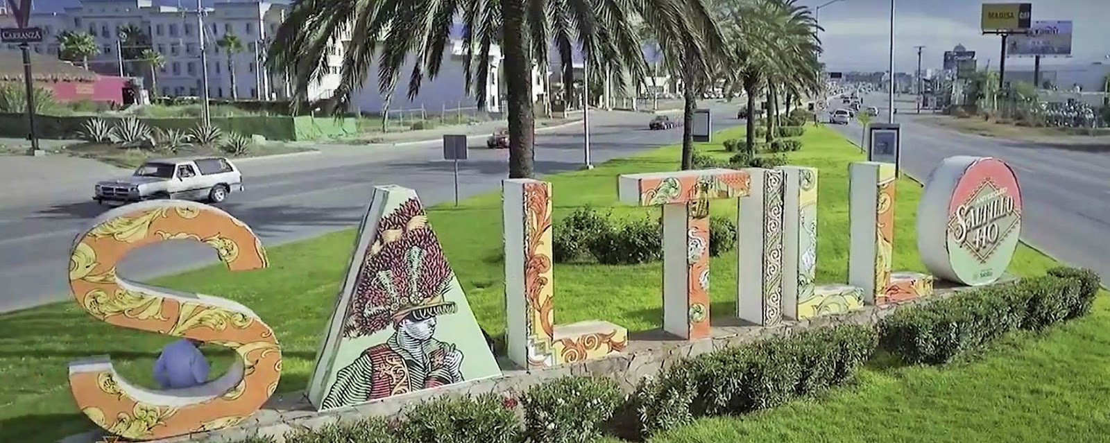Conoce Saltillo: La letrero Saltillo en el Aniversario 440 de la ciudad