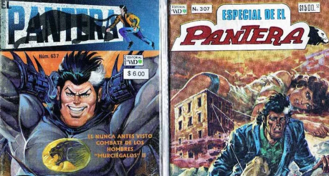 SNEAK PEEK : "El Pantera"