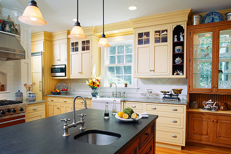 Over 30 Colorful Kitchens - The Cottage Market