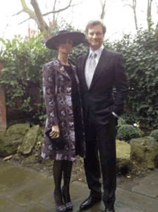 The League of Austen Artists: Colin Firth: Chiswick star who played ...