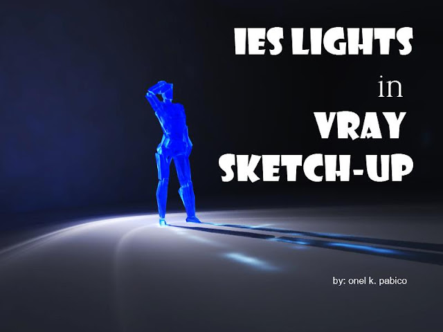 SKETCHUP TEXTURE: VRAY IES LIGHT