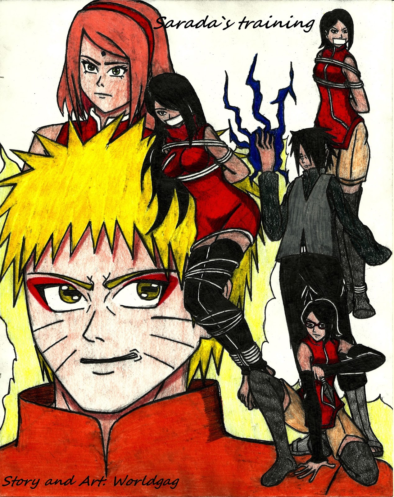 Sarada`s Training